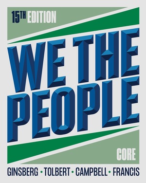 We the People | Benjamin Ginsberg, Caroline J Tolbert, Andrea L ...