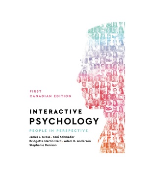 Interactive Psychology | James J. Gross, Toni Schmader, Bridgette ...