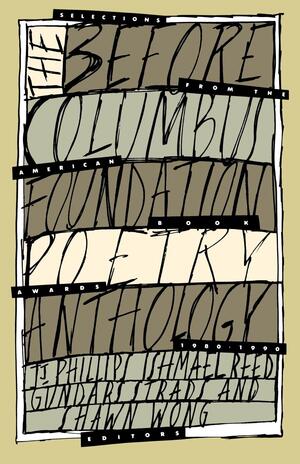 The Before Columbus Foundation Poetry Anthology | Before Columbus ...